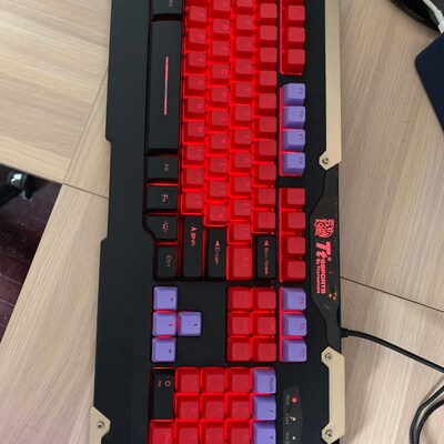 Build Your Own Dual-tone Color 104 PBT Backlit Custom Keycap Set Fits ...