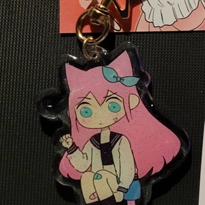 OMORI Aubrey and Bunnies Decora Fashion Cute Sticker - Etsy