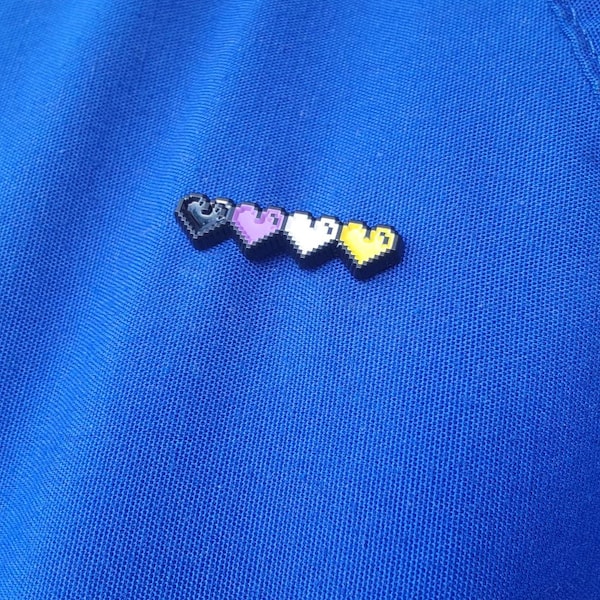 Trans Kitten Cat LGBT Pride Pin Minimalist Pride LGBT Transgender Cat ...