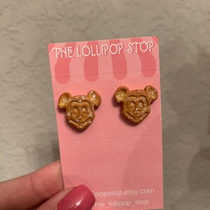 MADE TO ORDER Mickey Mouse Ice Cream Bar Pendant Necklace | Etsy