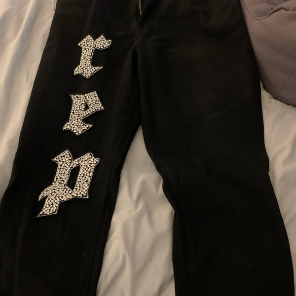 Taylor Sparkling Rhinestone REP Patch for Reputation Outfit Glitter ...