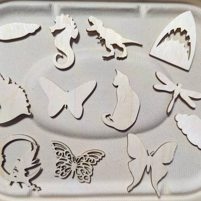 E Letter Disney Inspired Laser Cut Unfinished Wood Cutout Shapes Always ...