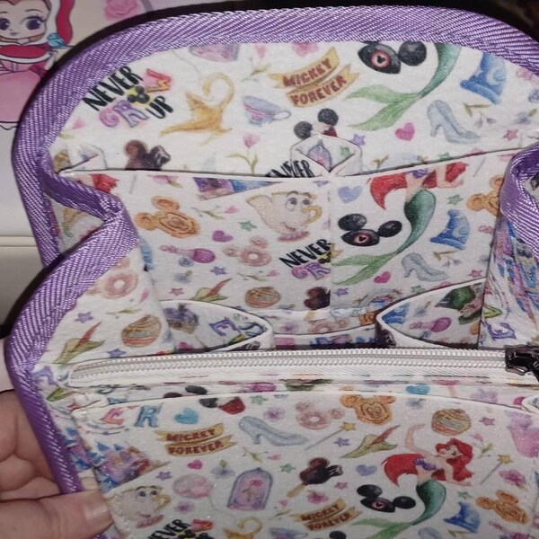 Mini Backpack Organizer Transferable Insert for Loungefly - Accessory ...