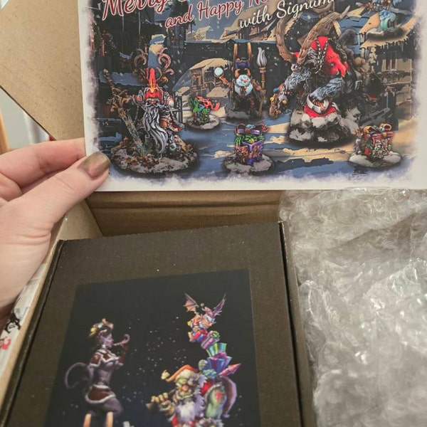 Nemesis Battle Tank With Gatling Cannons, 28mm Scale 3D Printed Painted ...