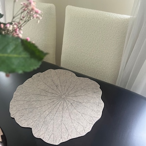 Large Round Pad / Felt Table Cover / Different Sizes Mat - Etsy