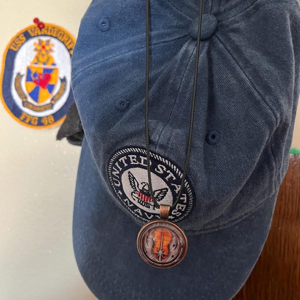 Voodoo Veve Pendant Choice of Sobo and Bade Kalfou Ogou Feray Loco ...