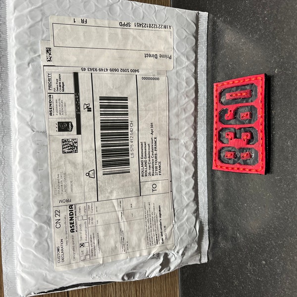 Firefighter XL Helmet ID Tag - Etsy