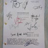 Avengers Endgame Script Entire Signed 37x Robert Downey Jr., Mark ...