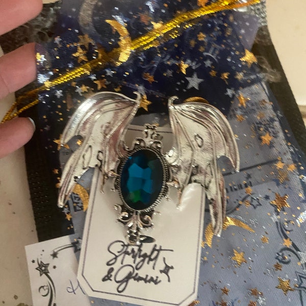 Batboy Winged Siphon Bookmarks | Officially Licensed | ACOTAR - Etsy