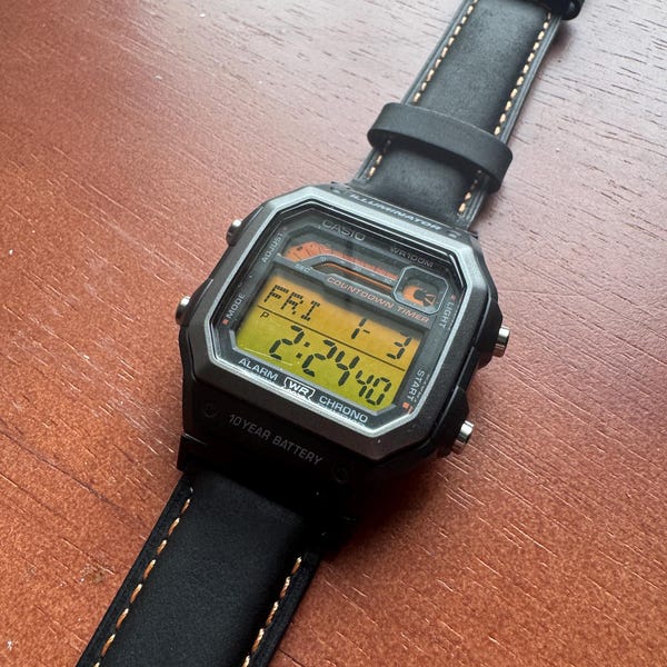 Casio AE-1200 Gradient Filter Screen - Etsy