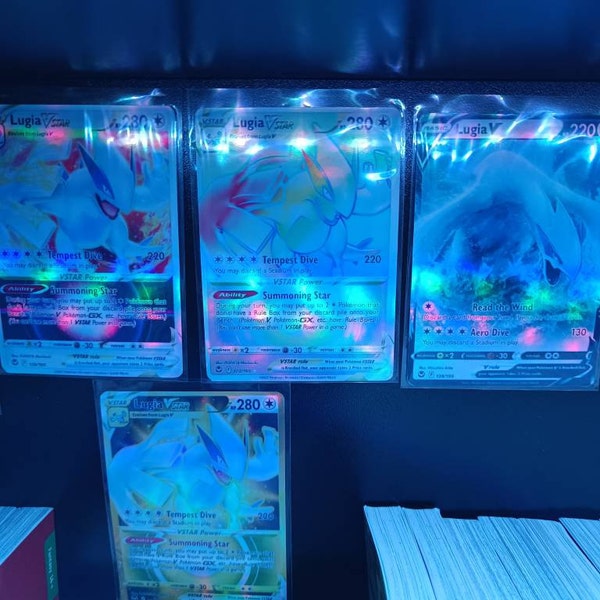 Pikaderp Pikachu Derpy Charizard Gx Ex Vmax V Pokémon Card Orica ...