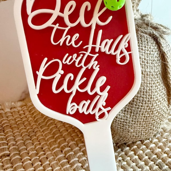 Mini Pickleball Beads, 24 Green or Yellow Size 12mm, Pickleball Charms ...