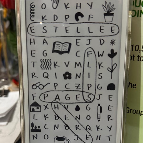 Spring Sketches Kobo Lockscreen, Kobo Screensaver — Black and White ...