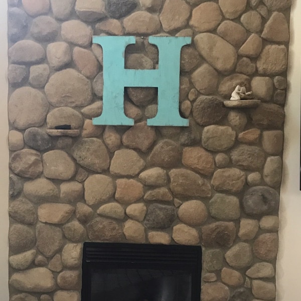 24" Extra Large Letter Wall Decor Oversized Letter Wooden Letter Big ...