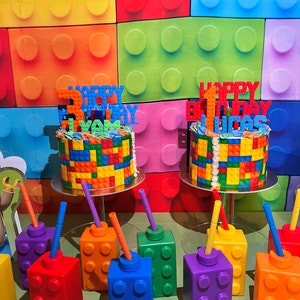 Brick Birthday Card Greeting Card for Boys Kids Girls Master Builder ...