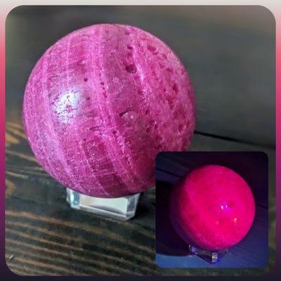 OCEAN BLUE 59mm Hemimorphite Sphere - Etsy