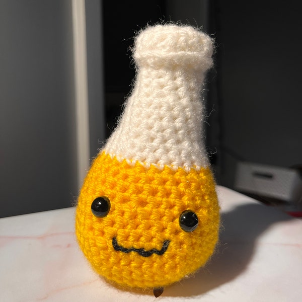 Erlenmeyer Flask Crochet PATTERN ONLY Pdf DOWNLOAD! Amigurumi Crochet ...