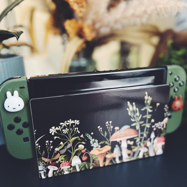 Cute Thumb Grip Caps for Switch / Switch Lite / Switch OLED - Joy-con Silicone Cover - Joystick ...