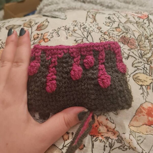 Creepy Cute Halloween Crochet PDF Pattern, Cup Cozy, Reusable Cup ...