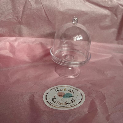 Mini Cake Domes Miniature Cale Domes Favour Box Mini - Etsy UK