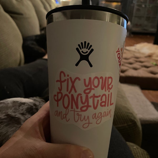 Summer Camp Water Bottle Sticker | Camp Song Sticker | Fred the Moose ...