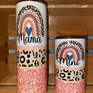 Mama Mini Leopard Rainbow DIGITAL DOWNLOAD Only Png - Etsy