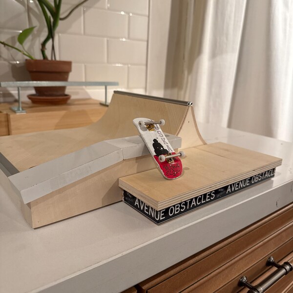 Avenue Flora Fingerboard Ledge - Etsy