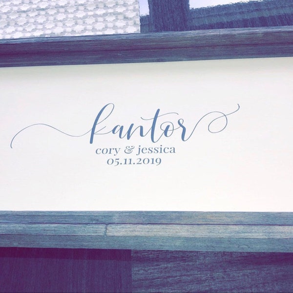 Rustic Wedding Guest Book Alternative Wood Wedding Sign Custom Wedding ...