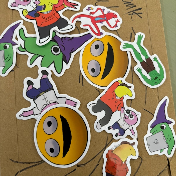 Phase 2 Stickers 2.5 - Etsy