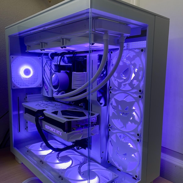 Spooky Ghost Collection - Gengo, Haunto and Ghasto - Gaming Computer ...