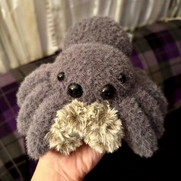 Spider, Crochet Pattern, PDF, Digital, Download, Low Sew Spider Pattern ...