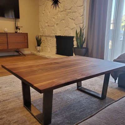 Walnut Butcher Block Table Top Finished // Conference Table, Counter ...