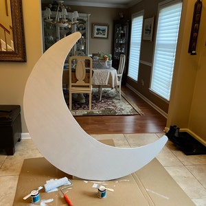 7ft Half Moon Backdrop Digital Template - Etsy
