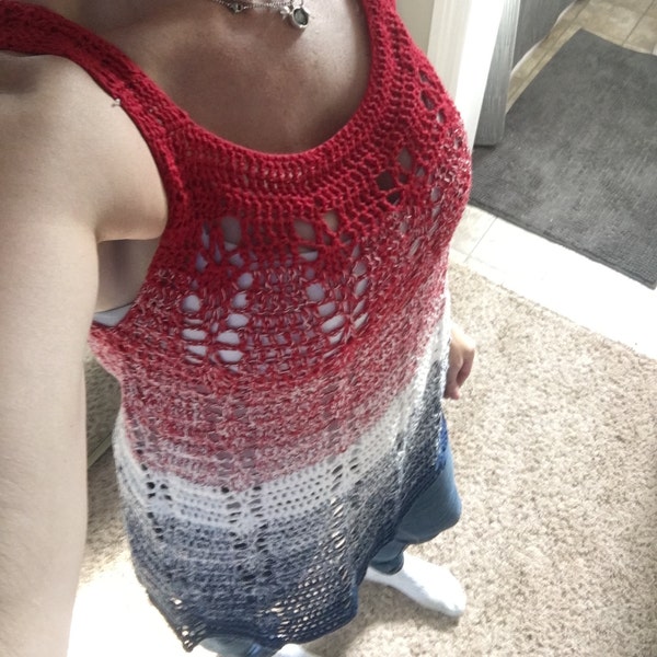 Born in the USA - Red White and Blue Yarn - Flag Yarn - Wolltraum Yarn ...