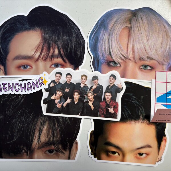 ANITEEZ Peeker Stickers (laminated) - Etsy