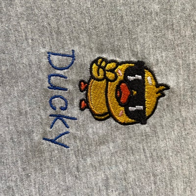 Funny Duck Embroidery Design, Machine Embroidery Designs, Embroidery ...