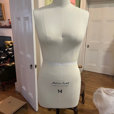 Size 10 Professional Tailors Female Dress Form With Collapsible ...