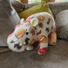 Hippo Heather Stuffed Animal Pattern PDF - Etsy