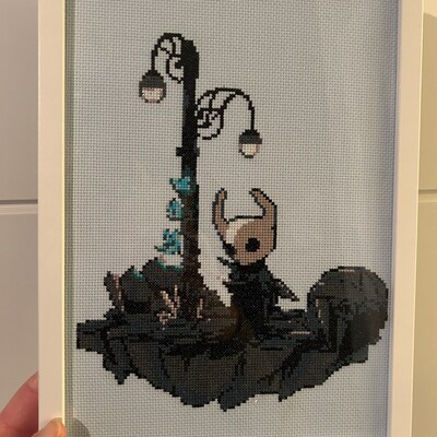 Peeking Jesus I Saw That Cross Stitch Pattern Funny Christ Xstitch ...