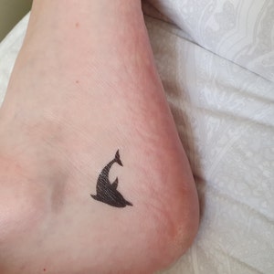 Queen of Spades Tramp Stamp Temporary Tattoo | Etsy Australia