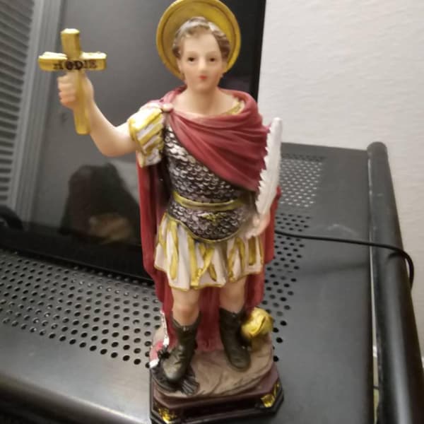 22 Inch Statue SANTISIMA TRINIDAD Holy Trinity Statue Catholic Jesus ...