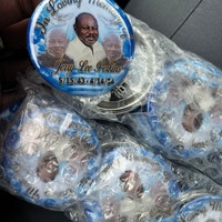 In Loving Memory of Rest in Peace 2 Inch Photo Keychains Picture Key ...