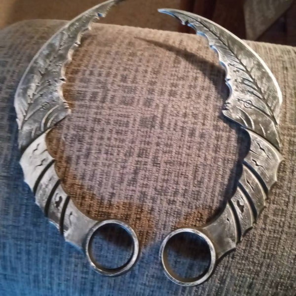 Full Size Maze Blades Demon Knife Karambits Mazikeen, Prop Replica ...