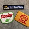 Vintage Patch Back Patch Rare Back Pack NOS Race Oil Gas Station ...