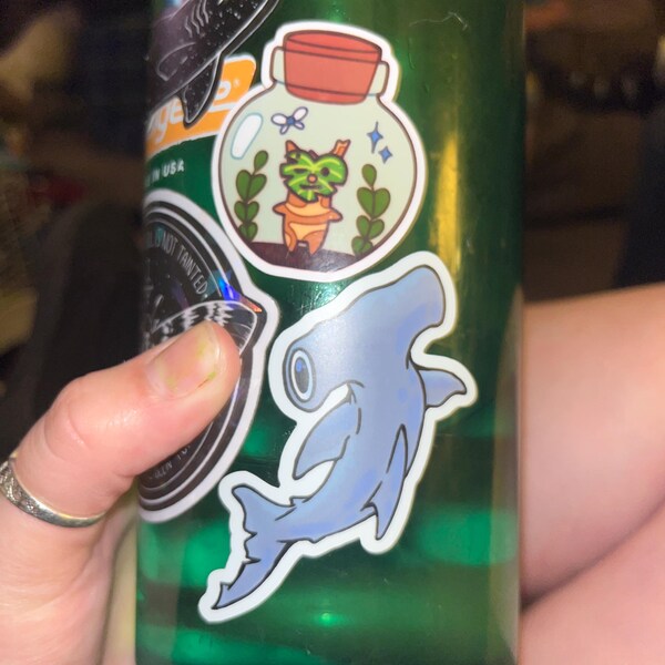 Sad Fwog Sticker - Etsy