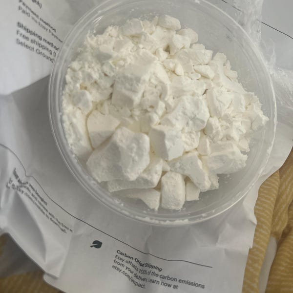 Cornstarch Chunks Samples - Etsy