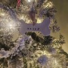 Personalised Dog Bone Clay Tree Decoration, Pet Christmas Decoration ...