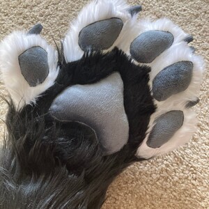 PDF TEMPLATE: Fursuit 5 Finger Paws Digital Download - Etsy