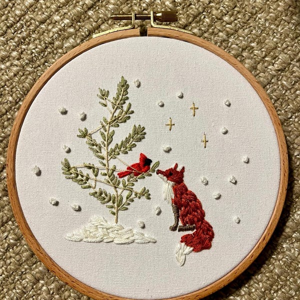 PDF Pattern - A-Z Letters - 8" Forest Fox Monogram - Includes All ...