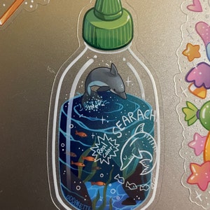 Cursed Boba Stickers Series 1 Cheese Balls Mozzarella Pearls Spaghetti ...